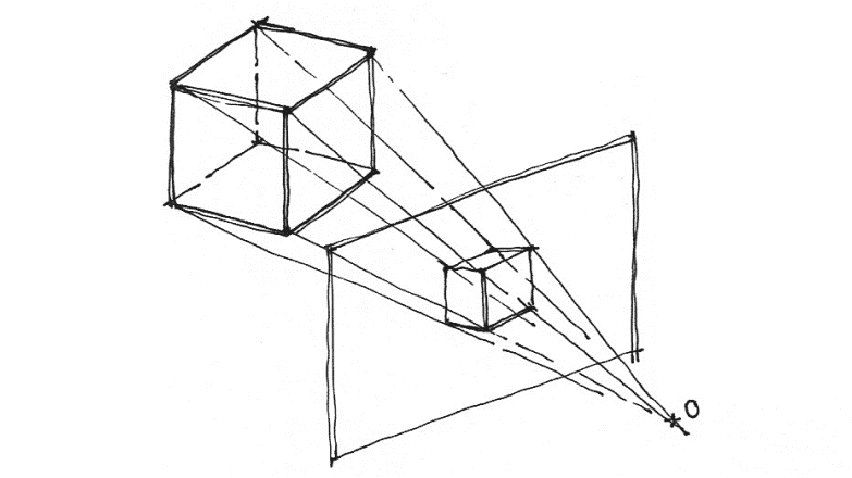 Dessine tes premières formes en perspective